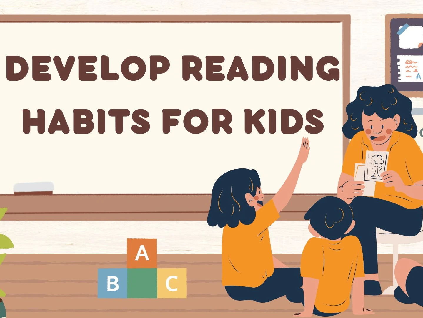 Tips to help kids develop reading habits